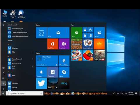 Uninstall ASUS Power4Gear Hybrid in Windows 10