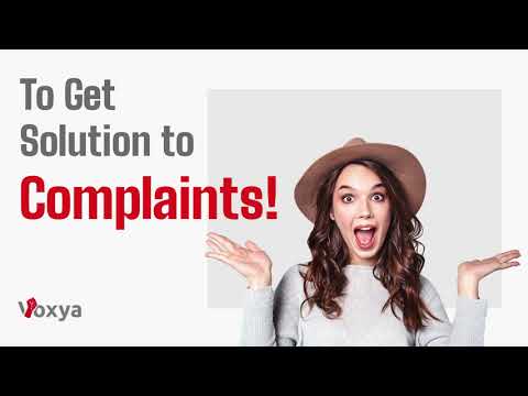 Get Solution To Consumer Complaint Using Voxya.com