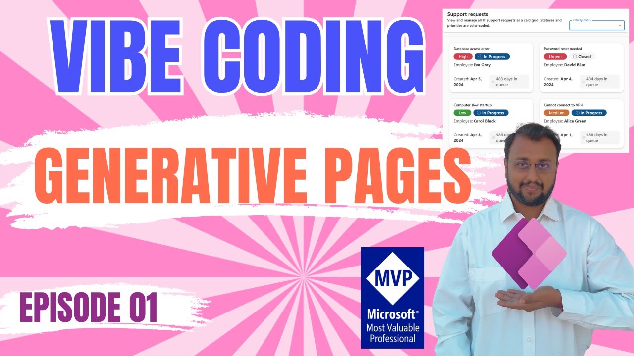Power Apps Generative Pages: Easy Vibe Coding Guide