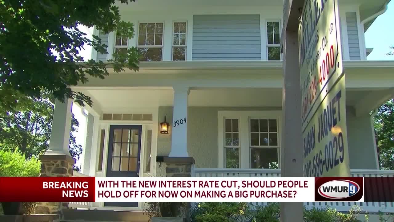 Federal Reserve cuts key interest rate a half-point; first cut since 2020