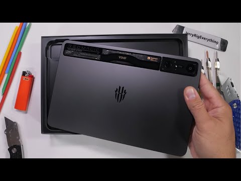 Red Magic Nova Gaming Tablet Handson Review