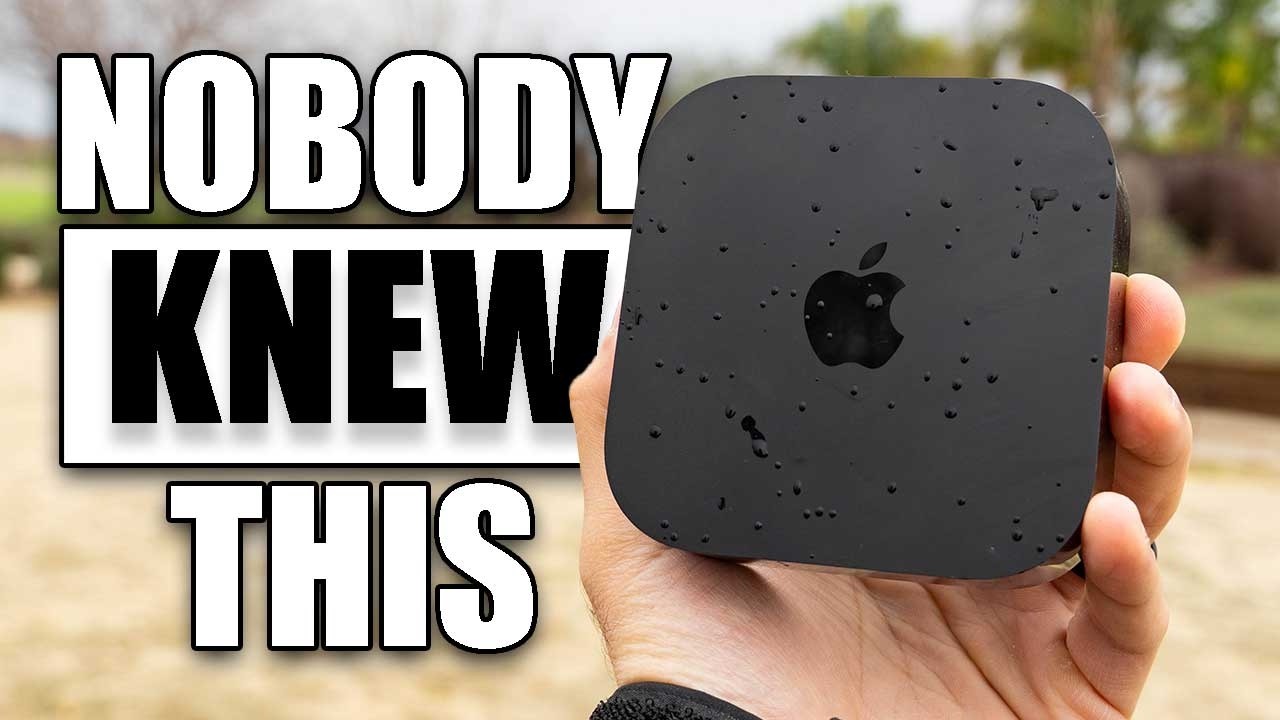Apple Never Told You About This Apple TV Setting