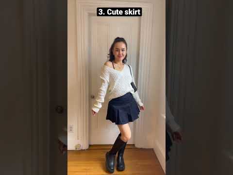 How to style a white sweater #shorts #fashion #outfit