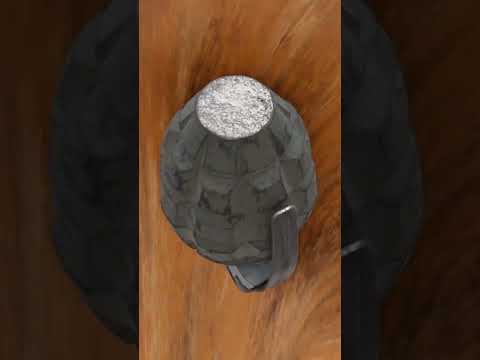 Bunker Design Kills Intruders 😯 ( 3D Animation in Hindi ) #shorts
