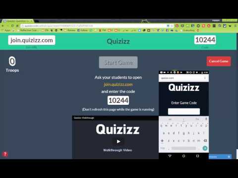 Quizizz: How to Run a Session