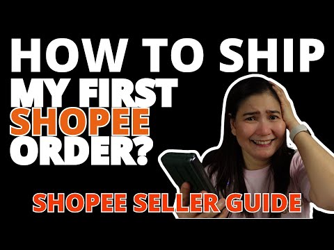 First Order sa Shopee? How to Ship Shopee Order (Beginner's Guide) | Shopee Seller Tutorial