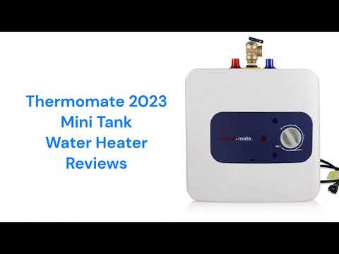 HvacRepairGuy 2023 Thermomate Mini Tank Water Heater Reviews