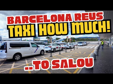 Reus Airport to Salou: Taxi Price SHOCK?! πͺπΈ My Airport Transfer Experience!