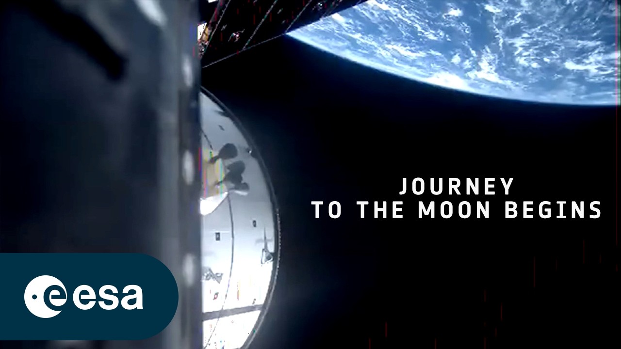 Artemis II: journey to the Moon begins