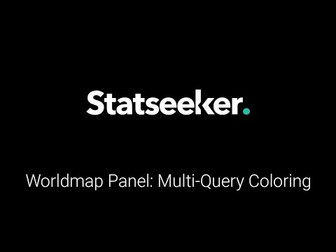 Worldmap Panel: Color by Query