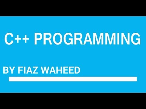 Header Files in C++, Lec-5 |C++ Programming Language for beginners in Urdu/Hindi|