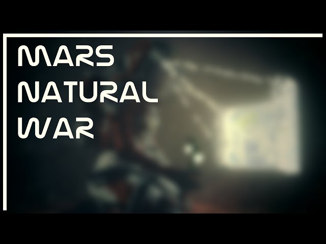 "Mars Natural War" [Life On Mars - Solo Build Contest] Minecraft Map