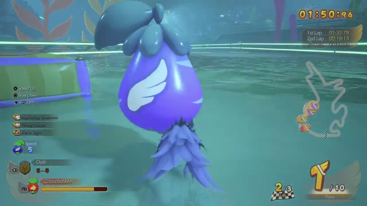 Dry Ether, Chocobo Race | Final Fantasy VII: Rebirth (PS5)
