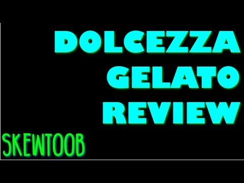 Dolcezza Stumptown Winter Cheer Gelato Review