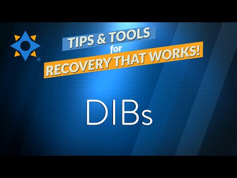 The DIBs Tool - Tips & Tools Recovery that Works!