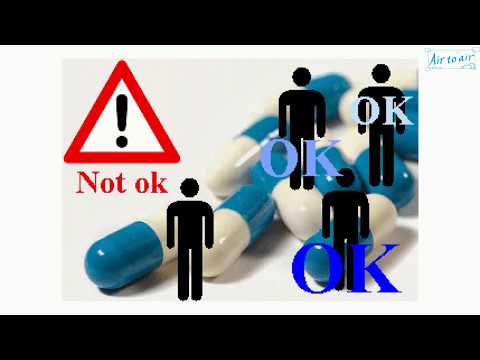 idiosyncratic drug reaction (English) - Medical terminology for medical students -