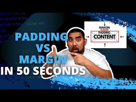 Padding & Margin issues?!🤔 CSS Box Model in 50 Seconds #shorts