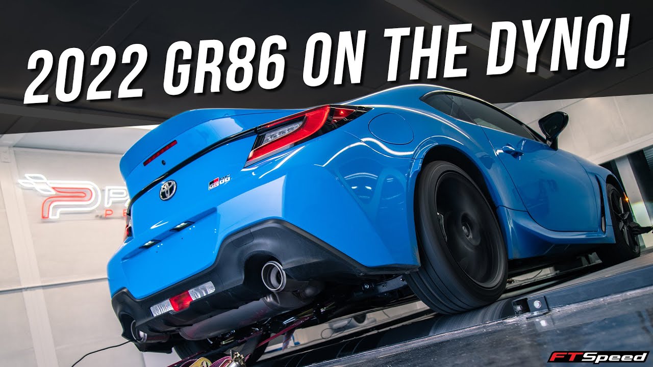 2022 Toyota GR86 Lays Down Nearly 216 WHP on the Dyno - autoevolution