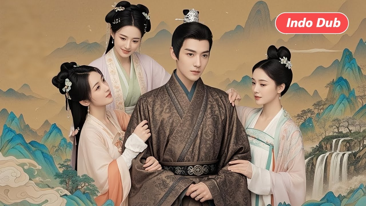 【Indo Dub】Dari Pengangguran Jadi Raja Hidup! Nikahi 3 Istri Cantik Demi Bertahan Hidup! #cdrama