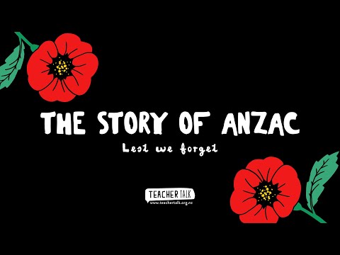 THE STORY OF ANZAC