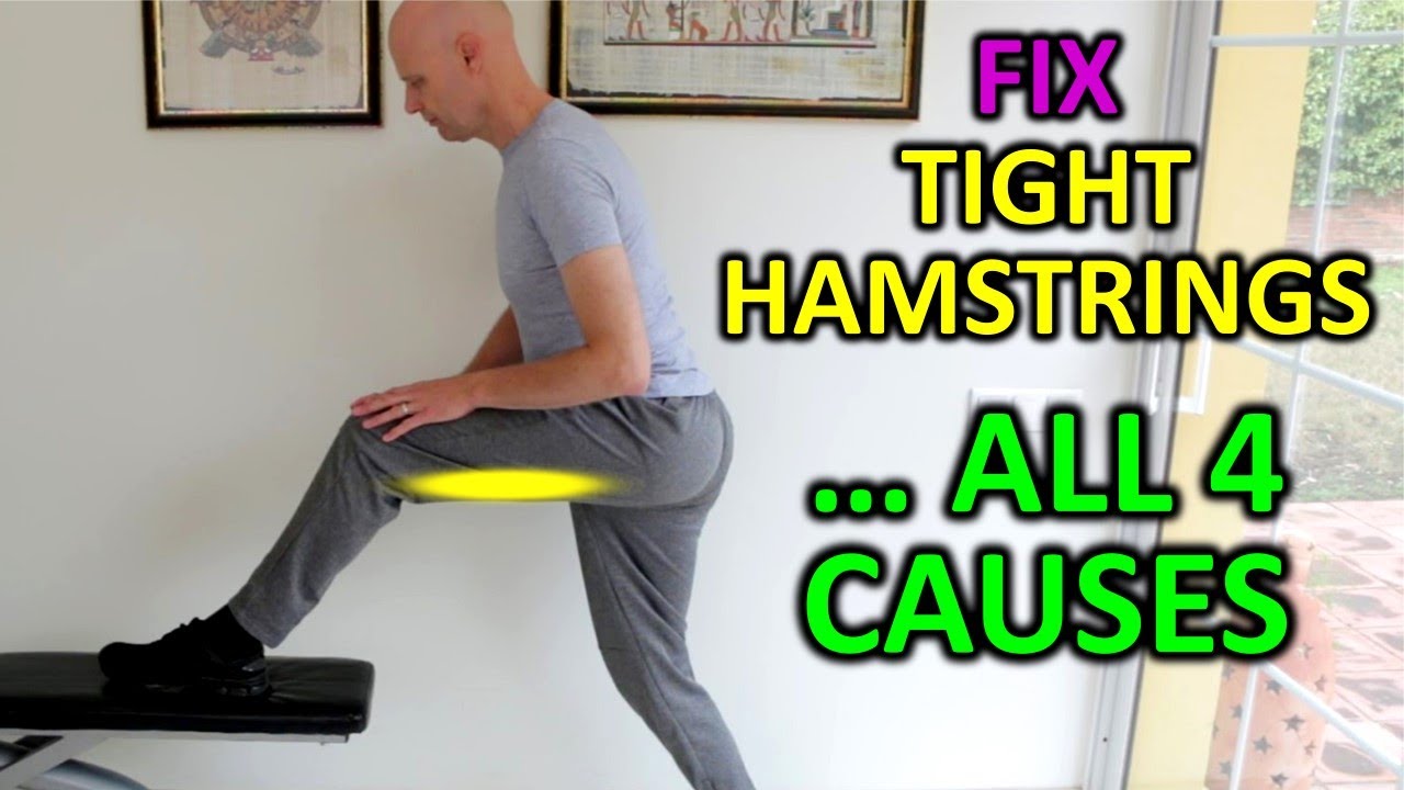 Stretching Won't Fix Your Tight Hamstrings (Do This Instead)