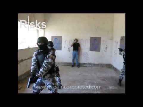 Police Counter Terrorism Training - Room Clearance