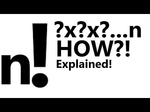 What is Factorial? Explained! Year 9 Level