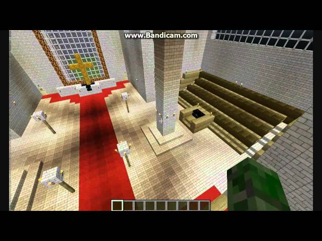 White Cathedral *DOWNLOAD* Minecraft Map