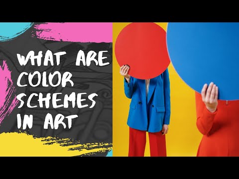 Color Schemes In Art| What Are Color Schemes In Art| Monochromatic Color Scheme| Color Schemes