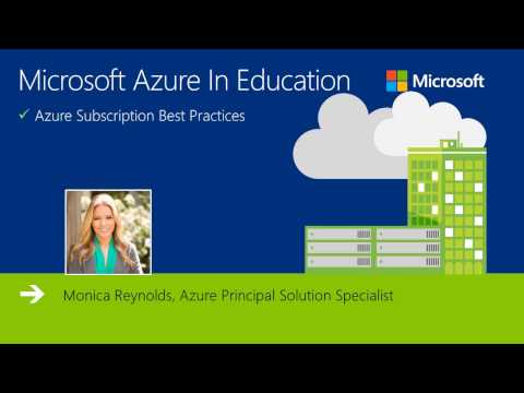 Azure Subscriptions, limits, capacity, and designing your model.
