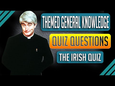 Peacock Quizzes - Themed Round The Irish Quiz - Play along & leave score in the comments