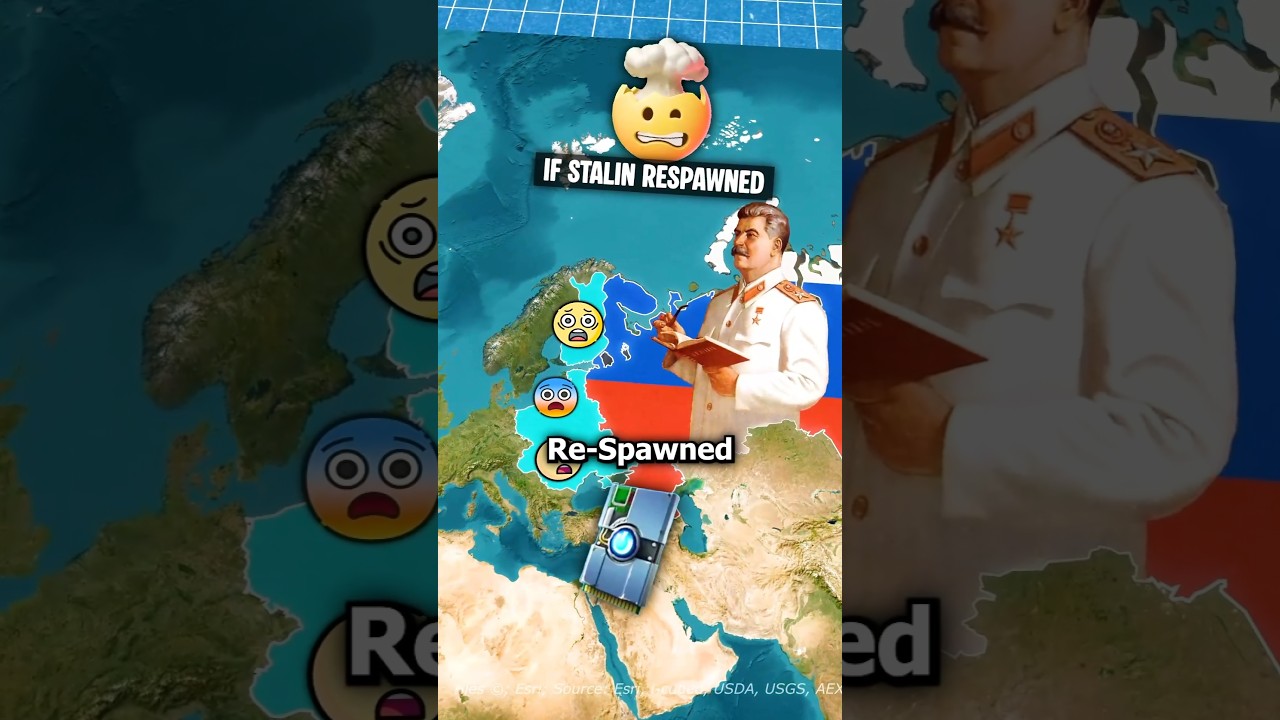 If  Stalin spawned in Russia today???🇷🇺🤯😭