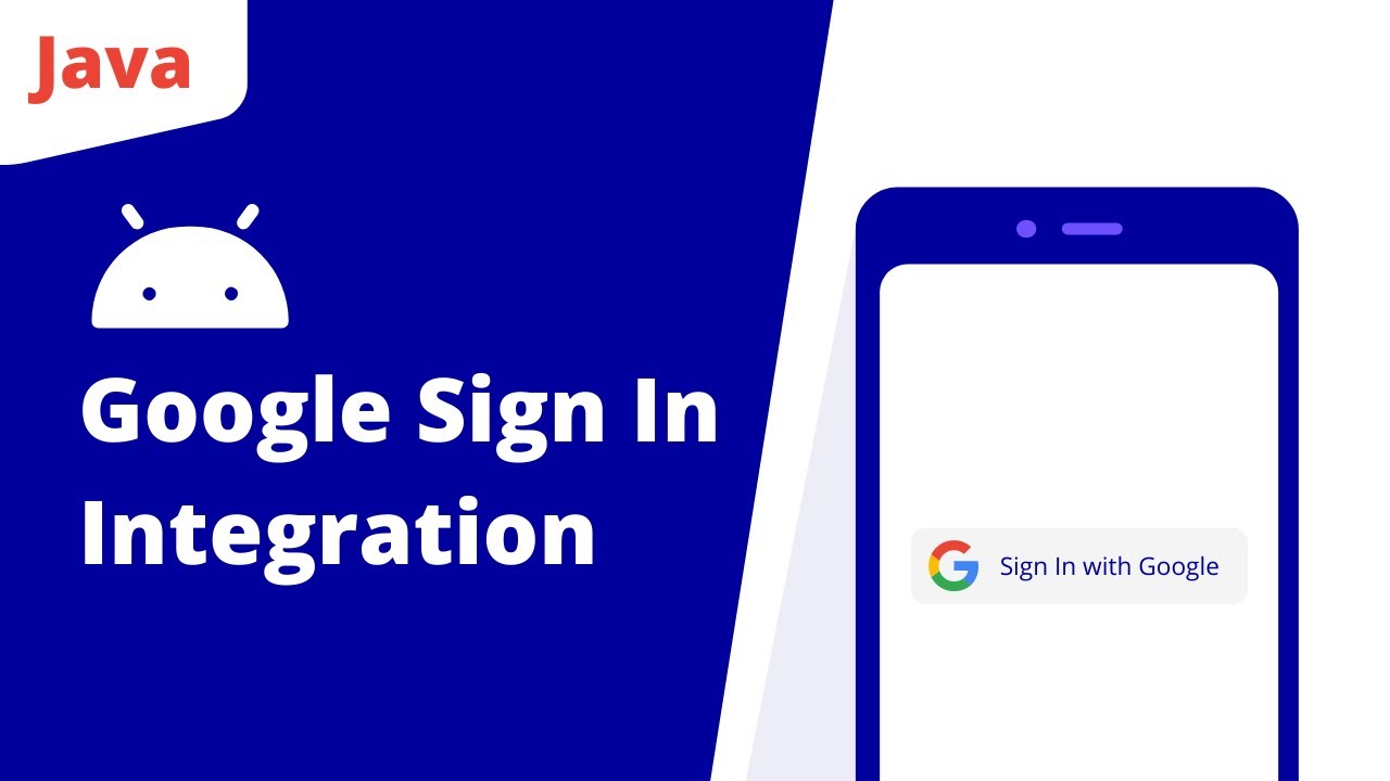 Google Sign In Integration | Java | Activity Result Launcher #android #java #viewbinding #latest