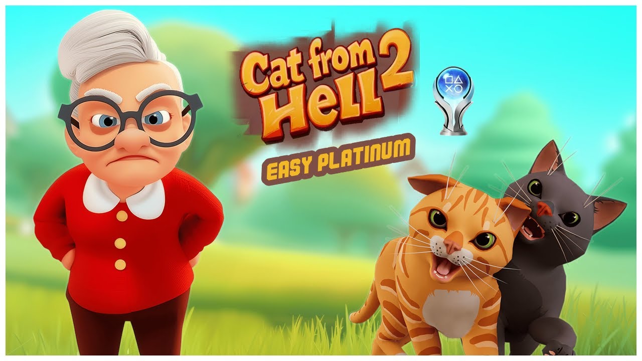 Cat From Hell 2 | Easy Platinum Walkthrough | No Commentary