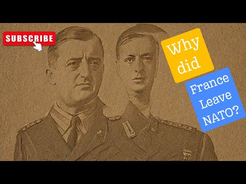 Why did France Leave NATO #history #facts