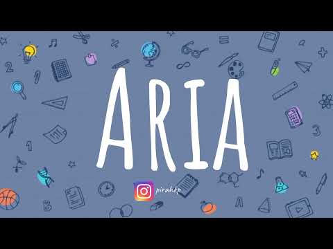 Aria meaning | Learn English Vocabulary | Word of the Day