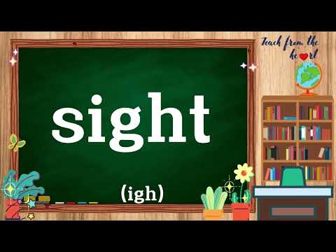 Long i Vowel Words Reading