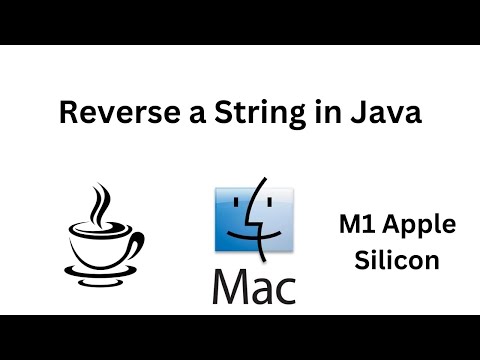 Reverse String in Java 8 Program using For Loop #java #string #reverse #maven