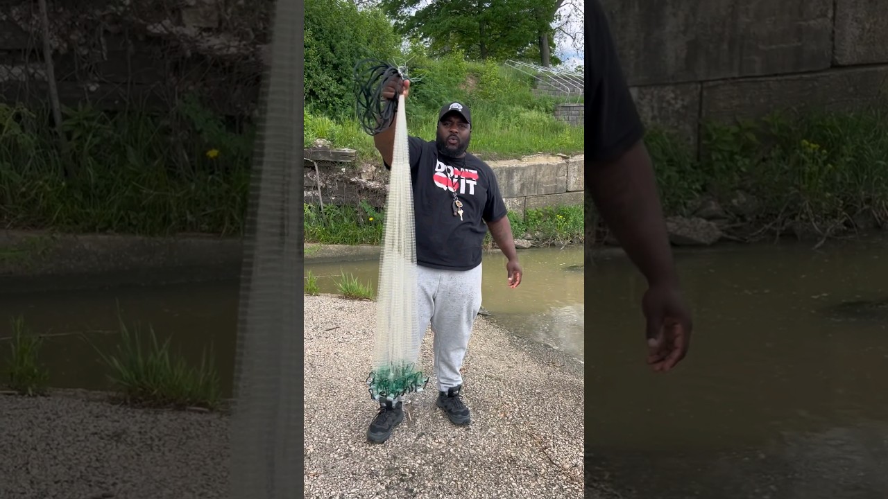 How to throw a castnet for beginners! #fishing