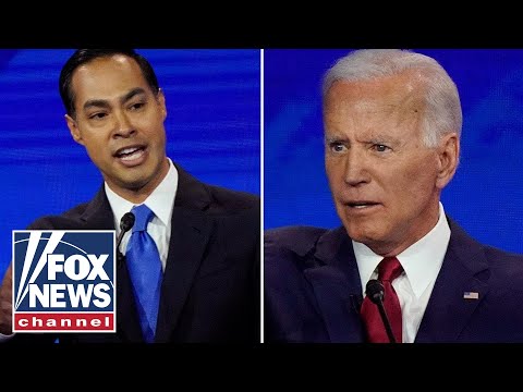 Biden and Castro spar over Obama's legacy at Dem debate
