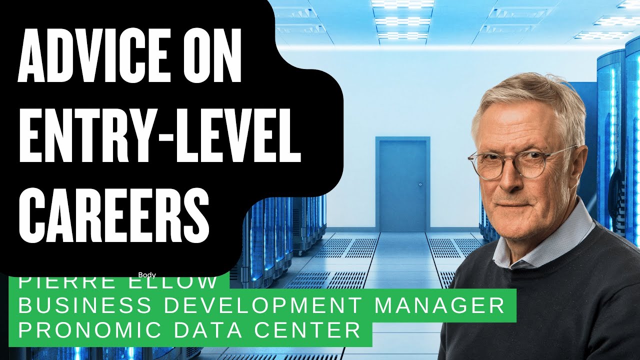 Breaking Into Data Center Careers - A Complete Guide for Beginners!