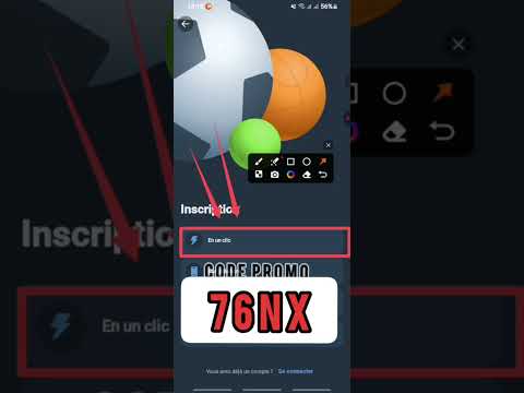 Comment s'inscrire sur 1xbet avec le code promo 76NX en un clic ?