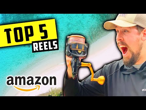 Top 5 Surf Fishing Reels on Amazon in 2020