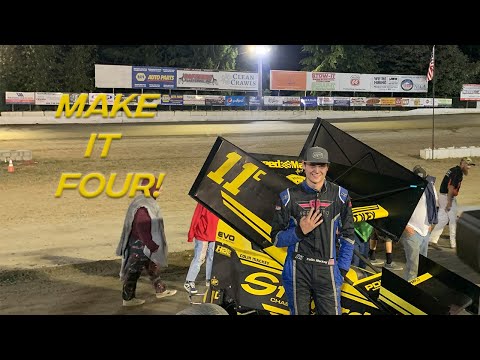 Make it Four! - Winning at Deming Speedway With Colin Mackey (8/12/22)