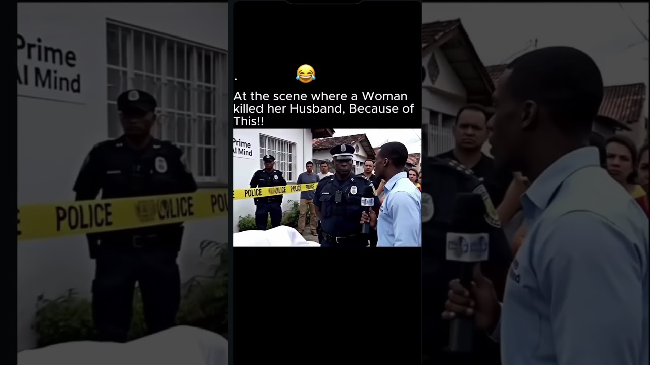 The News.. #funny #comedy #hilarious #comedian #sketch #lol #police #tv #funnysketch #americanfun