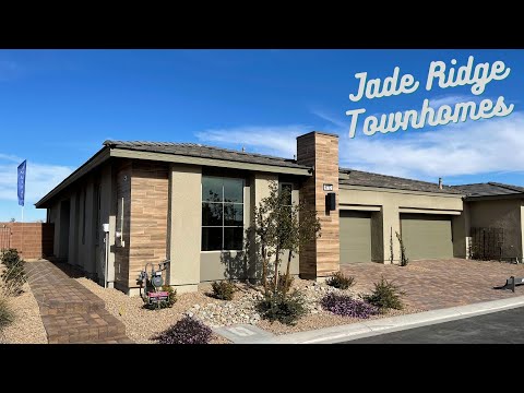 Plan 6 Duet | Jade Ridge | New Homes For Sale Summerlin Las Vegas | 385k+ | 1528sf | 3Bd | 2Ba