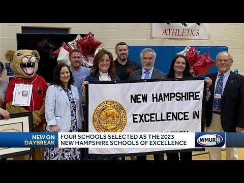4 schools selected as the 2023 New Hampshire schools of exc