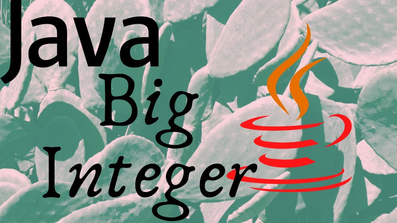 Java BigInteger | BigInteger Methods | Use Of BigInteger in Competitive Programming