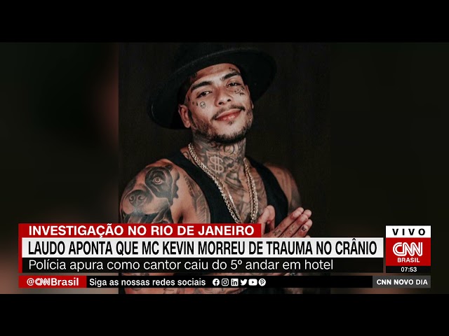 Laudo aponta traumatismo craniano como causa da morte de MC Kevin | CNN ...