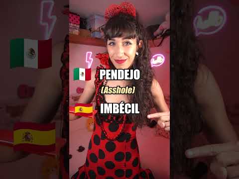 Mexico Spanish vs. Spain Spanish